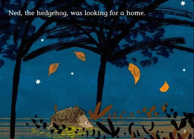 【绘本故事】《It was a cold dark night》一个阴冷的夜晚_home