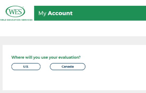 WES认证流程详解（在读学生）_操作