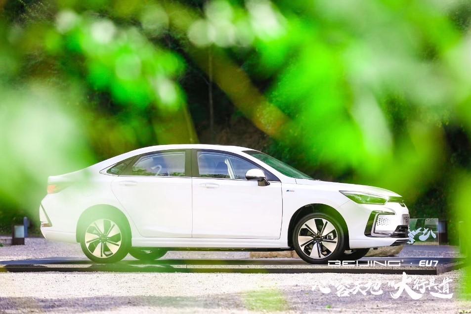 试驾完EU7，你能真实感受到BEIJING品牌向上的力量_搜狐汽车_搜狐网