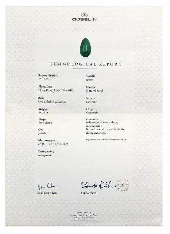 范冰冰学习的古柏林宝石学院(Gubelin Gem Lab)，你还了解多少？-搜狐大视野-搜狐新闻