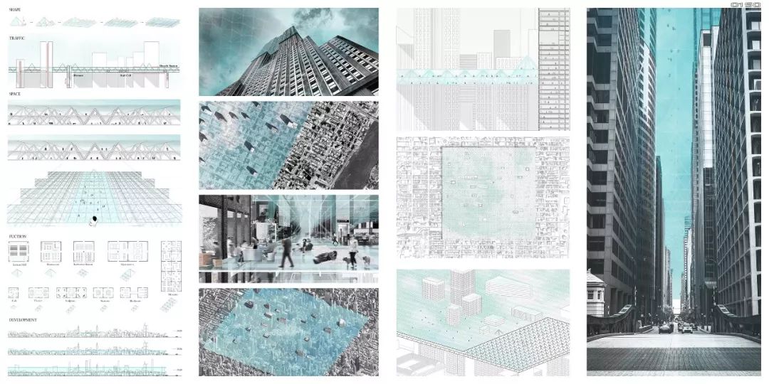 作品分享 | 最全eVolo竞赛36个获奖项目分析一包打进！_Mention