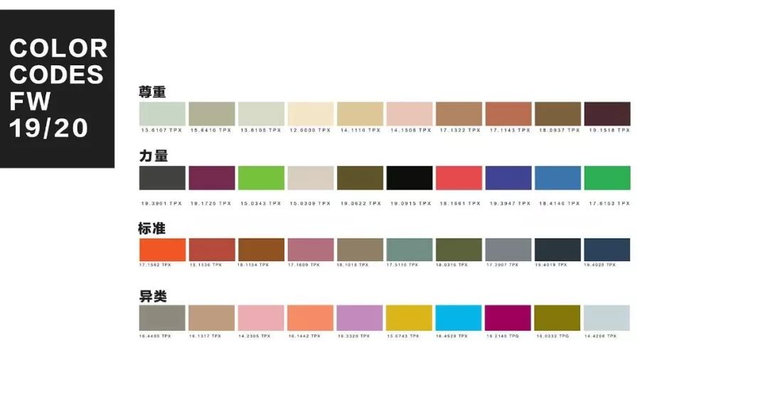 色彩｜工业设计中最常见的五种色彩搭配_颜色