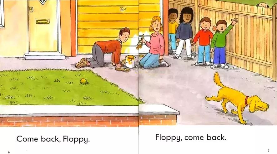 【有声绘本故事】《Go Away Floppy》走开，Floppy_are