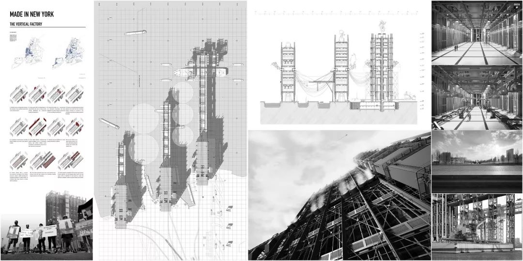 作品分享 | 最全eVolo竞赛36个获奖项目分析一包打进！_Mention
