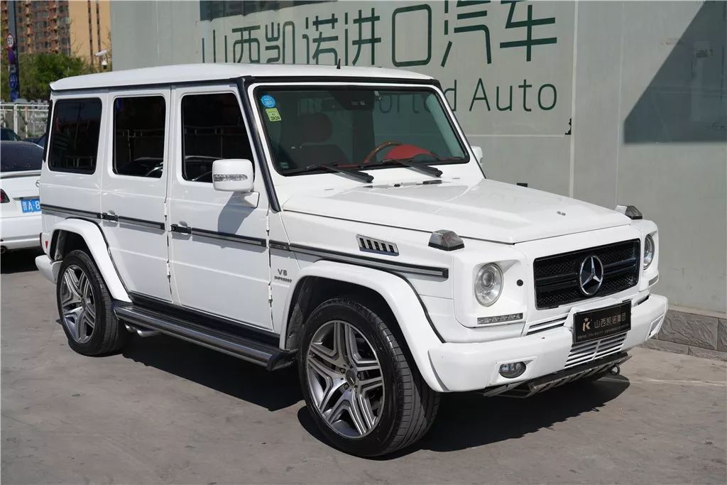 2007款 奔驰G级 AMG G55_搜狐汽车_搜狐网