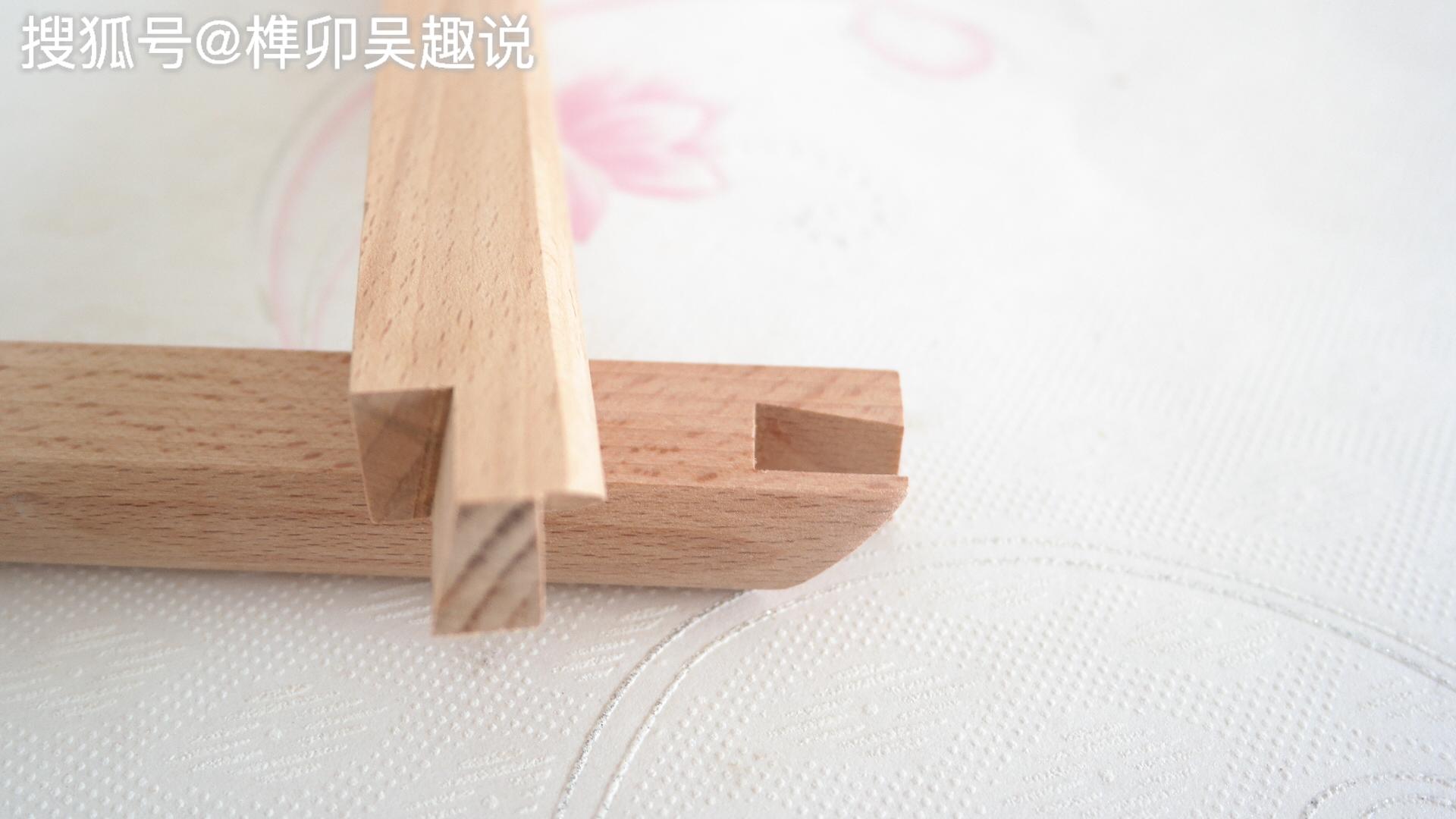 11、弧形面直材角结合分解图 搜狐大视野 搜狐新闻