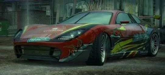 【游戏车】详解游戏《Burnout Paradise》里的车辆梗_设计