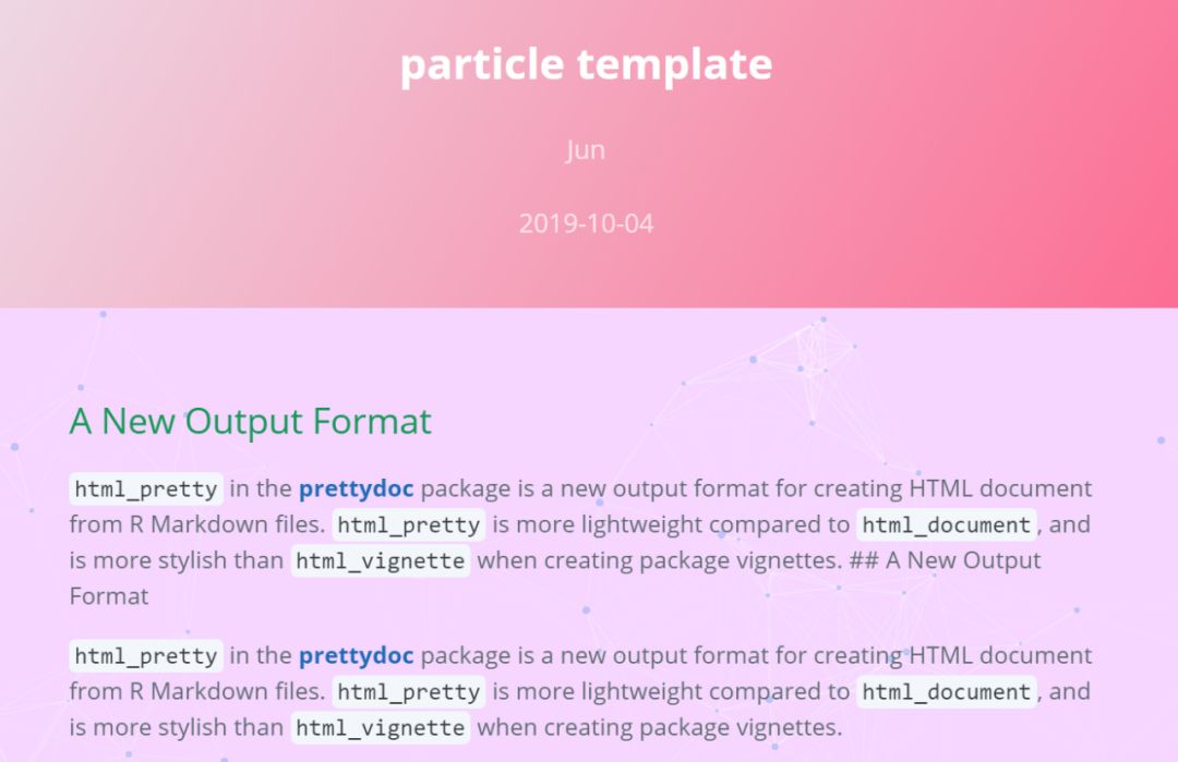 基于 Prettydoc 包的模板改造_文件夹