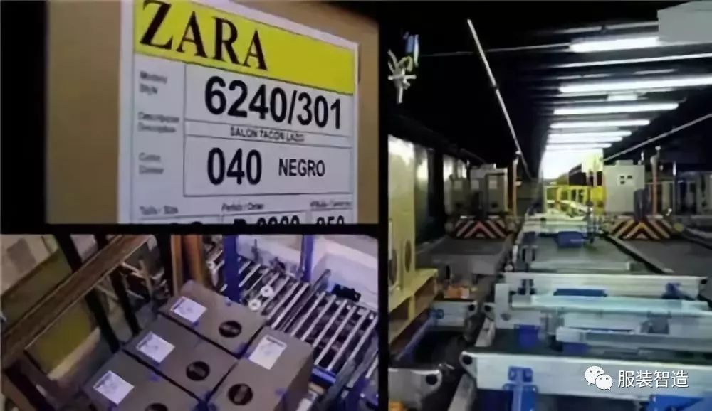 1分钟造18000件衣服的快反供应链如何打造？_Zara