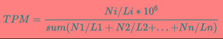 【科研】转录组测序——RPKM、FPKM、TPM_read