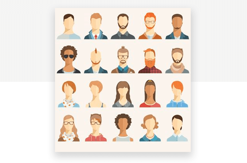 15个设计师必看的Persona模版_用户