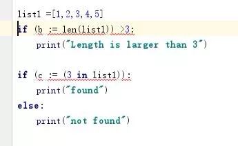 python 冒号运算符_Python3.8新特性-- 海象操作符_weixin_39939665的博客-CSDN博客