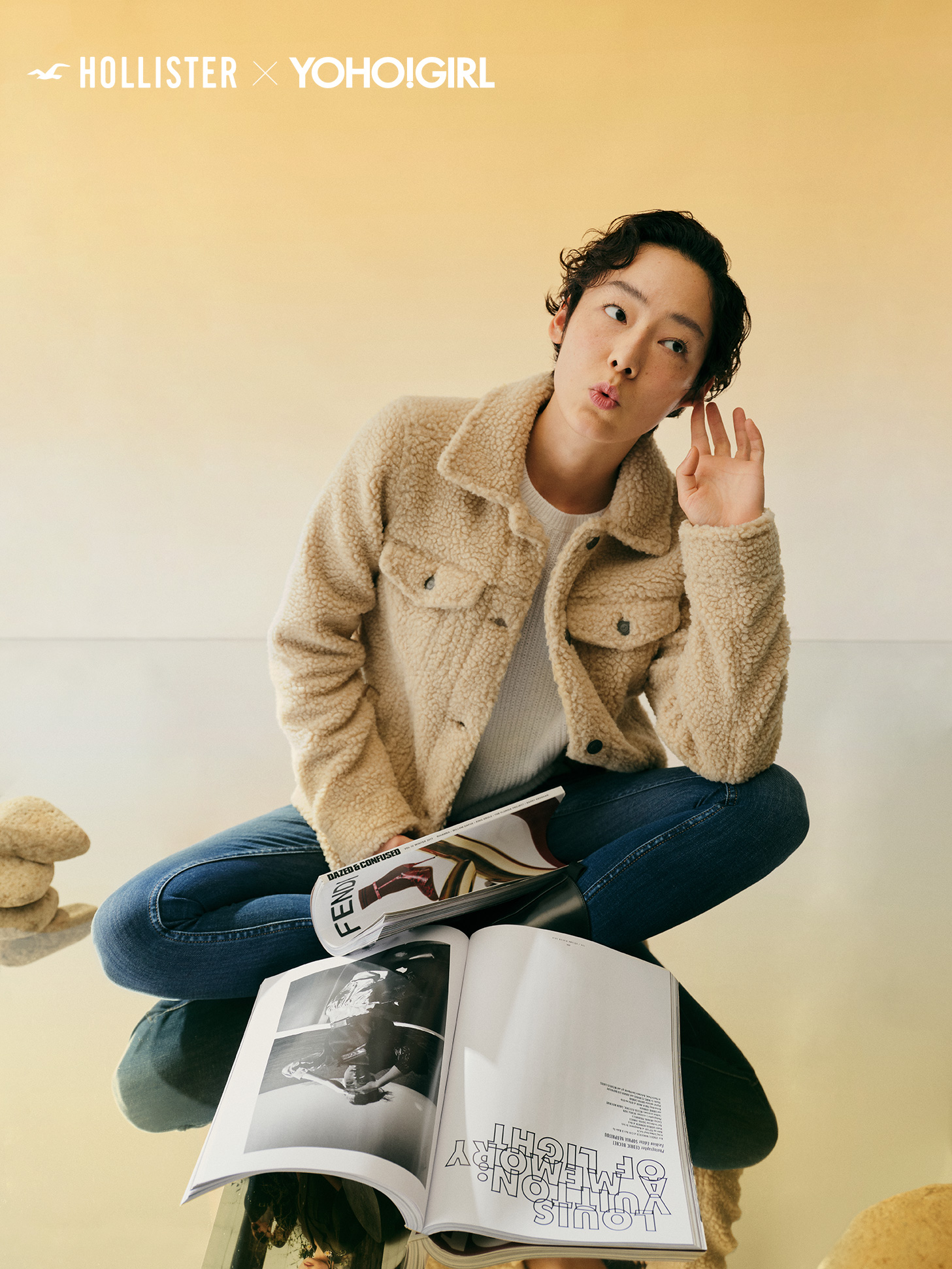 她是设计师、名模、艺术家，却不认为自己有多特别-搜狐大视野-搜狐新闻