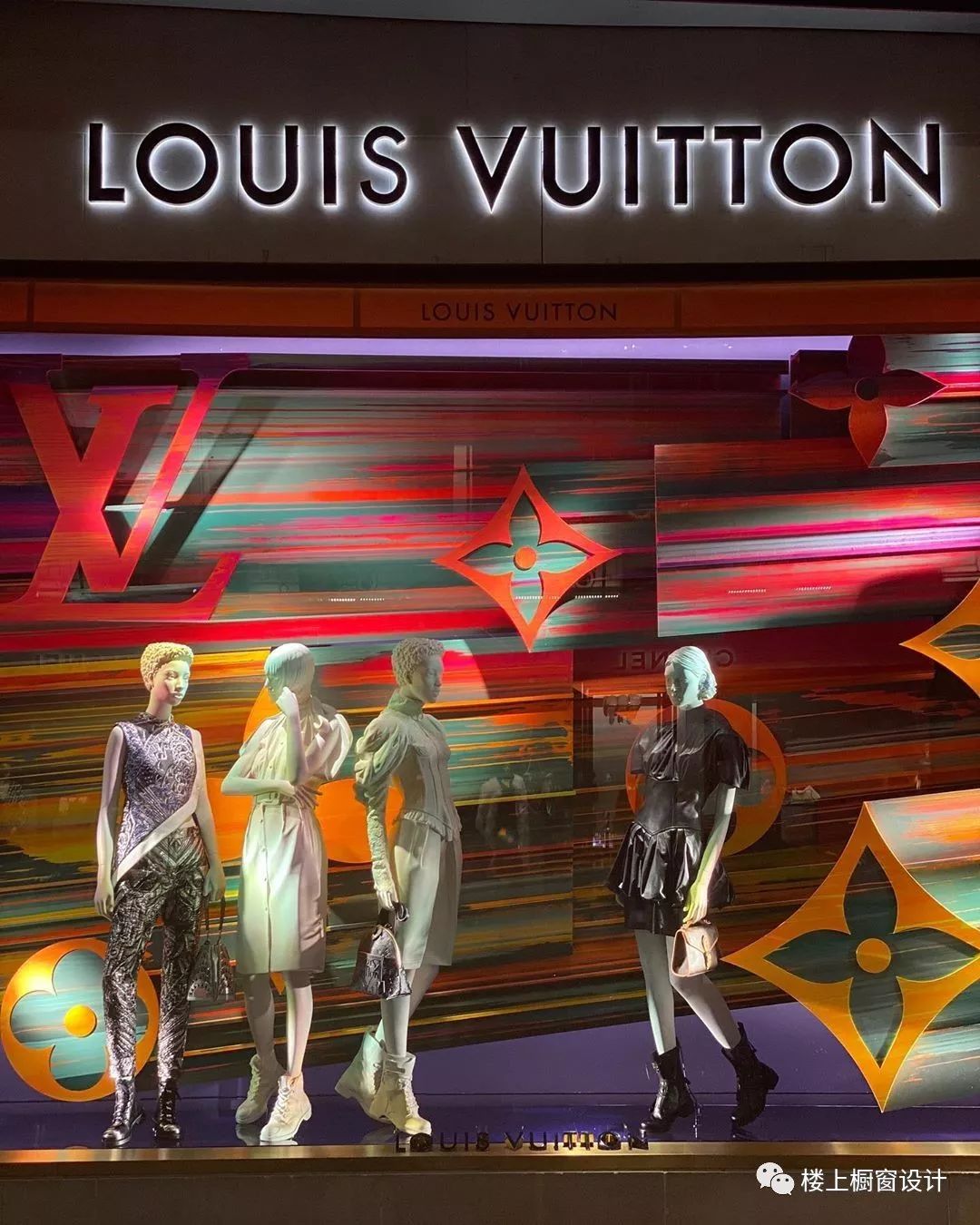 LV伦敦旗舰店全新形象揭晓_搜狐汽车_搜狐网