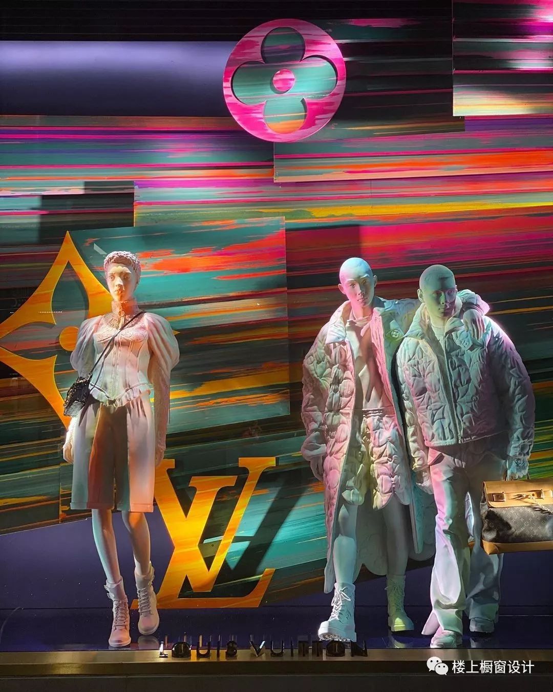 LV伦敦旗舰店全新形象揭晓_搜狐汽车_搜狐网