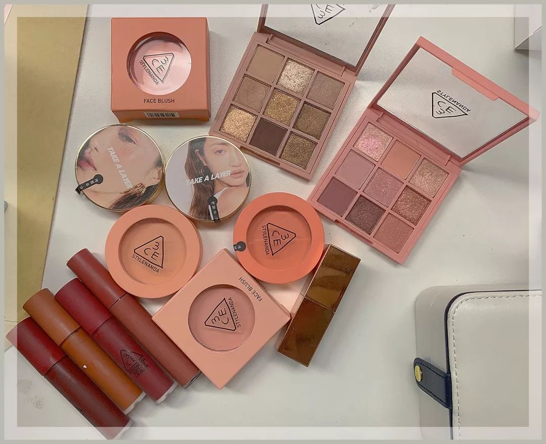 在韩国很火的3CE，终于在国内开了第一家店！_彩妆