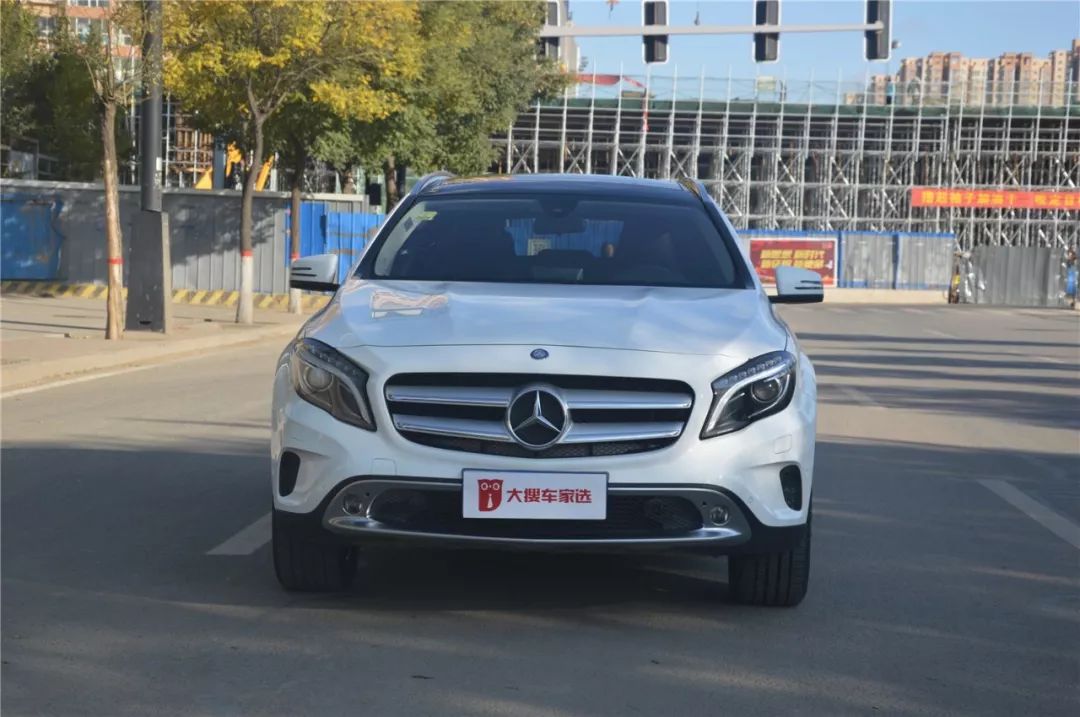【新品上架】2016款 奔驰GLA级 GLA 200 时尚型_搜狐汽车_搜狐网