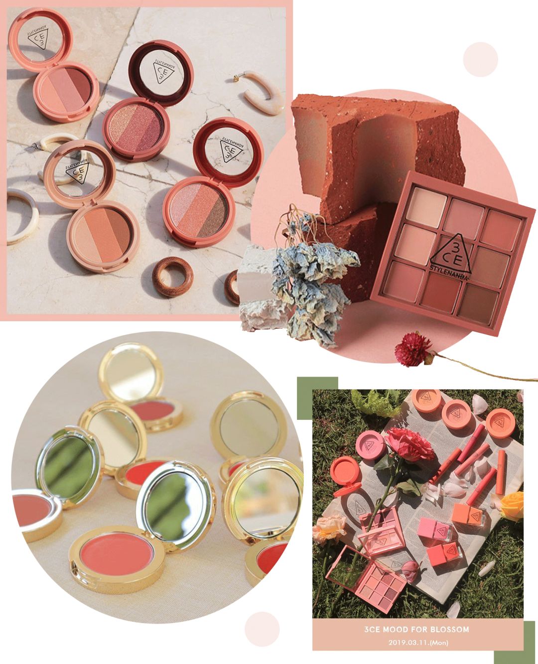 在韩国很火的3CE，终于在国内开了第一家店！_彩妆