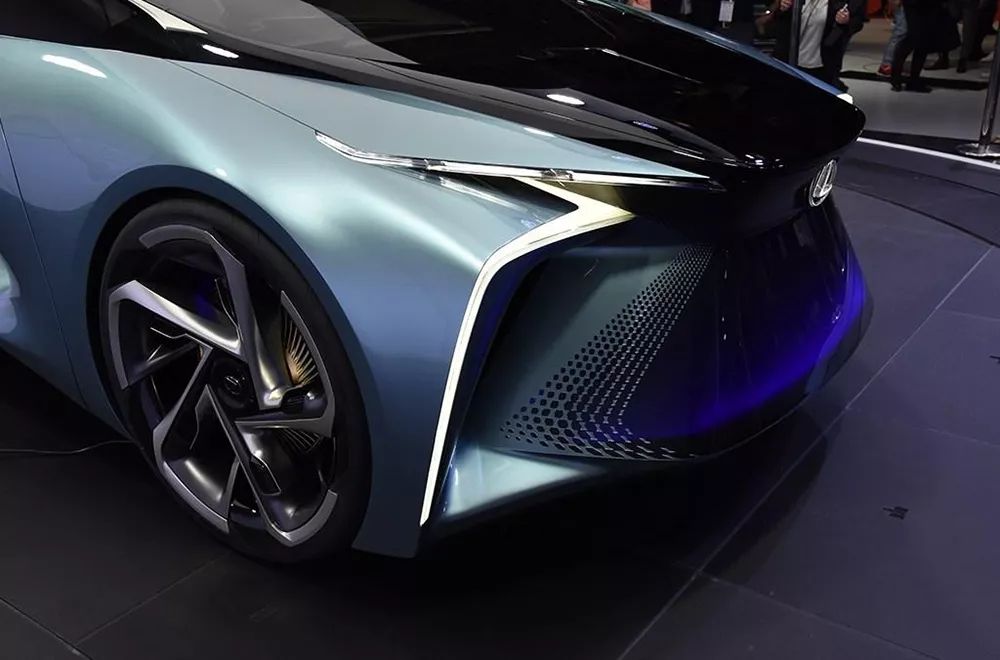 雷克萨斯全球首发 LF-30 纯电动概念车_搜狐汽车_搜狐网