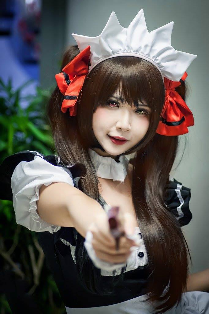 870张美国亚裔Hana Bunny Cosplay图不错很接近游戏和漫画_绿洲