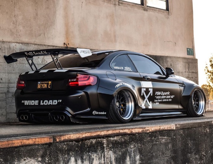 BMW M2 / F87 PSM Dynamic-搜狐大视野-搜狐新闻