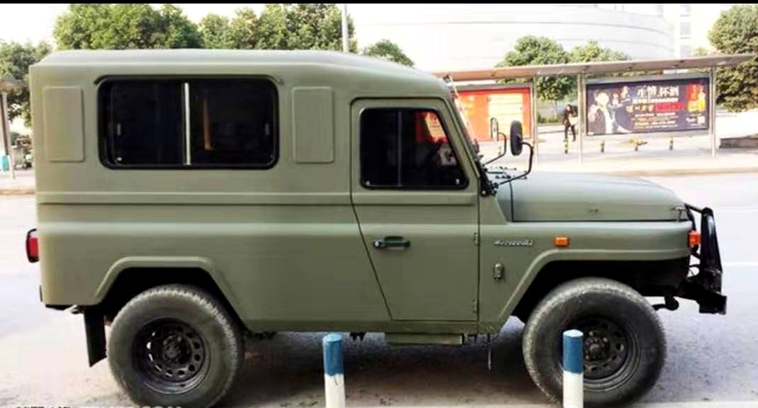 北汽BJ2020比牧马人经典，二十一年的车龄，还能再开一年_搜狐汽车_搜狐网