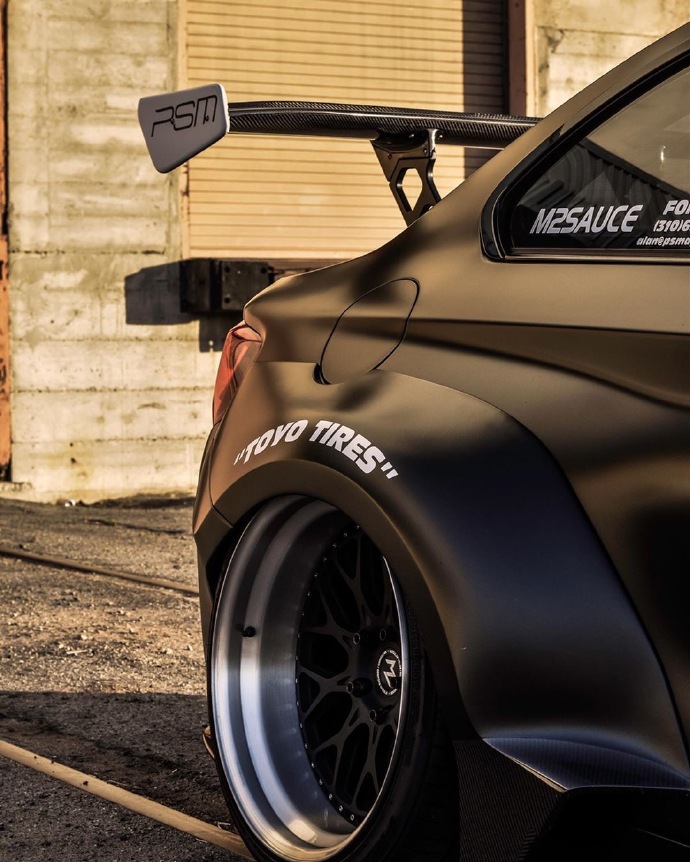 BMW M2 / F87 PSM Dynamic-搜狐大视野-搜狐新闻