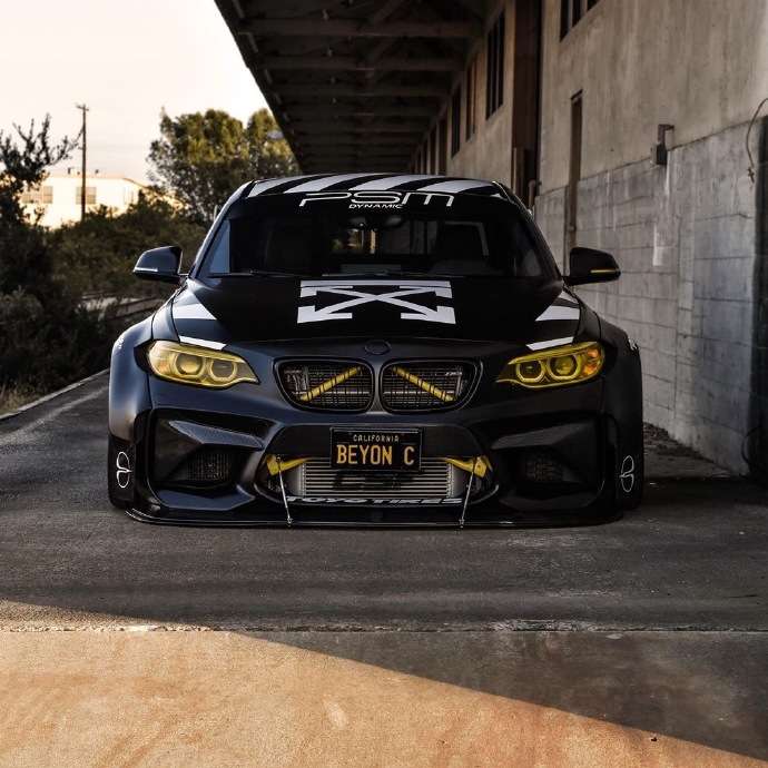 BMW M2 / F87 PSM Dynamic-搜狐大视野-搜狐新闻