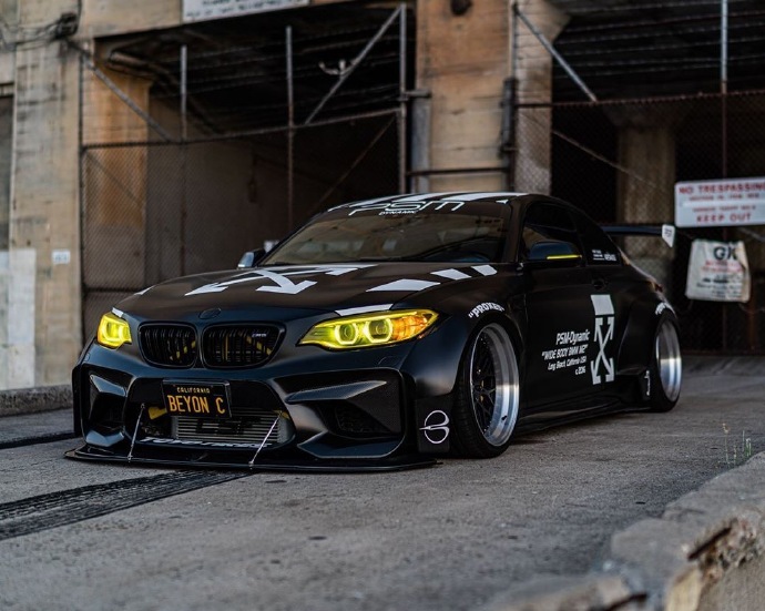 BMW M2 / F87 PSM Dynamic-搜狐大视野-搜狐新闻
