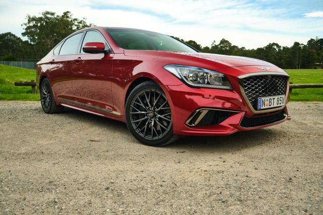 全新Genesis G80 Ultimate Sport Design亮相，更动感的车身外观！_搜狐汽车_搜狐网