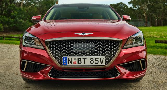 全新Genesis G80 Ultimate Sport Design亮相，更动感的车身外观！_搜狐汽车_搜狐网