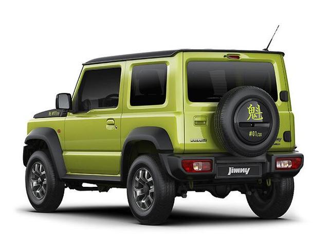 双色车身铃木吉姆尼亮相，海外预售15万，网友：这才是最大的诚意_搜狐汽车_搜狐网