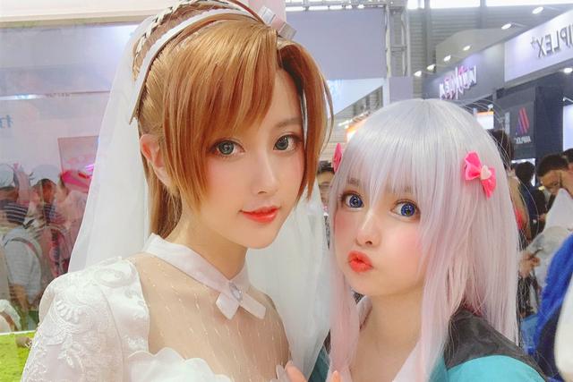 漫展上的coser为何与网络上的相差那么大？不喷颜是认真的吗-搜狐大视野-搜狐新闻