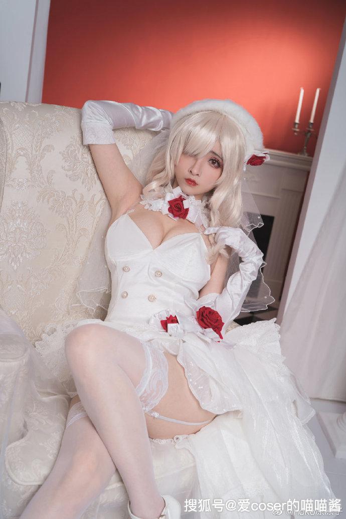 rioko凉凉子cosplay少女前线-搜狐大视野-搜狐新闻