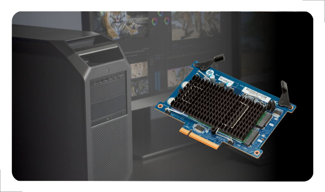 硬盘读取速度达9GB/s，惠普工作站的SSD有点强！_搜狐汽车_搜狐网