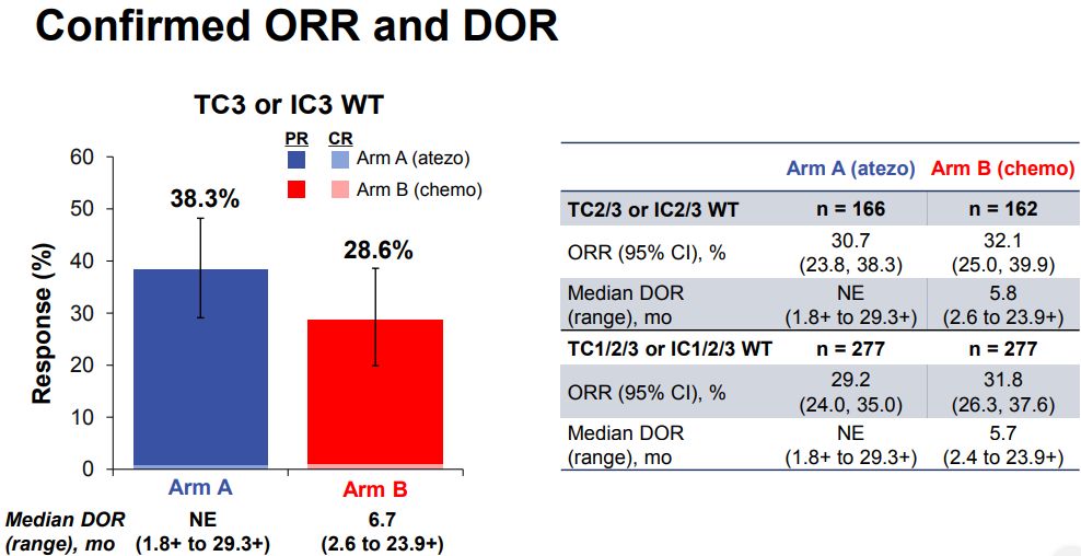 IMpower 110中期分析：单药免疫治疗在PD-L1高表达晚期NSCLC治疗中的地位进一步确认_研究