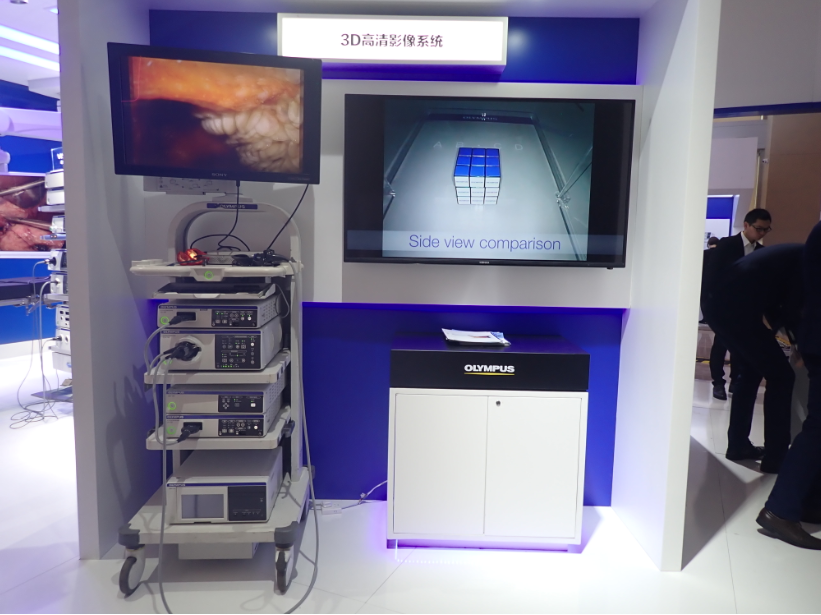 腔镜也能4K、3D？奥林巴斯带你走进2019中国外科周_腹腔镜