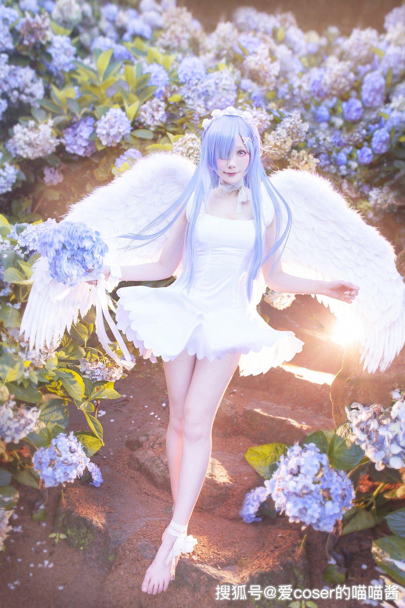 台湾coser模特Mon梦：从零开始的异世界生活·蕾姆-搜狐大视野-搜狐新闻