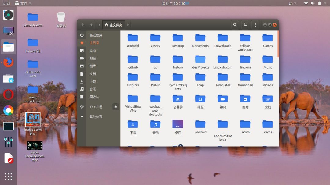 5个适用于Linux的最佳图标主题_gnome
