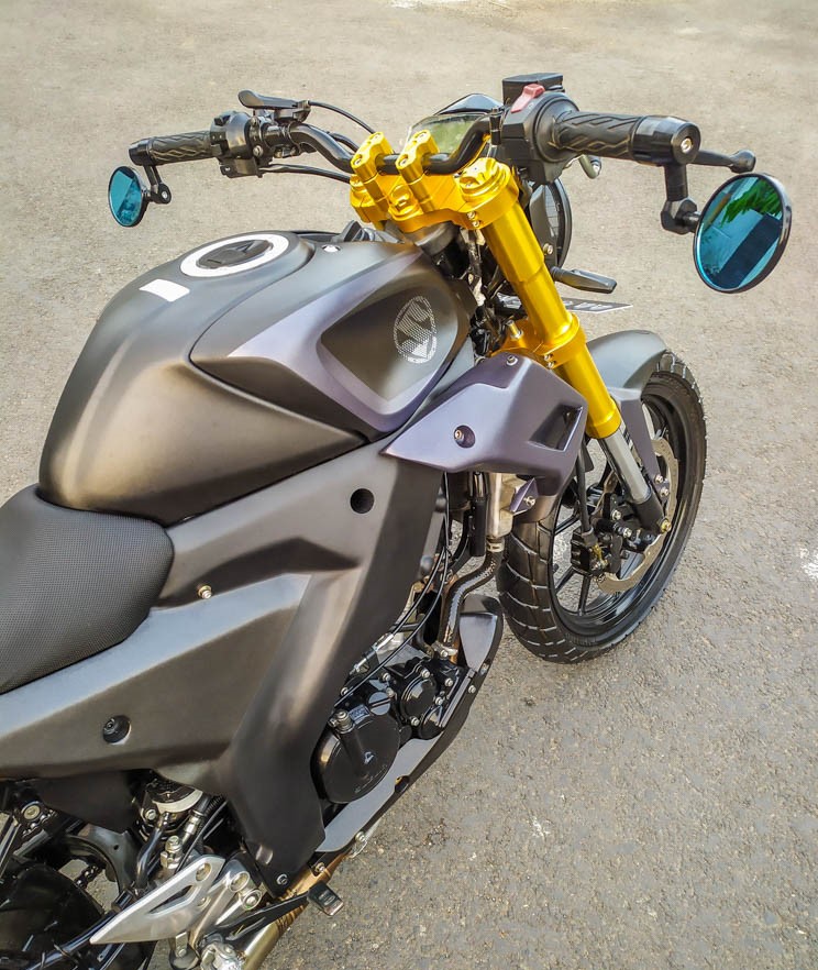 铃木GSX-R150完美改装Cafe Racer 仅花费五千块_搜狐汽车_搜狐网