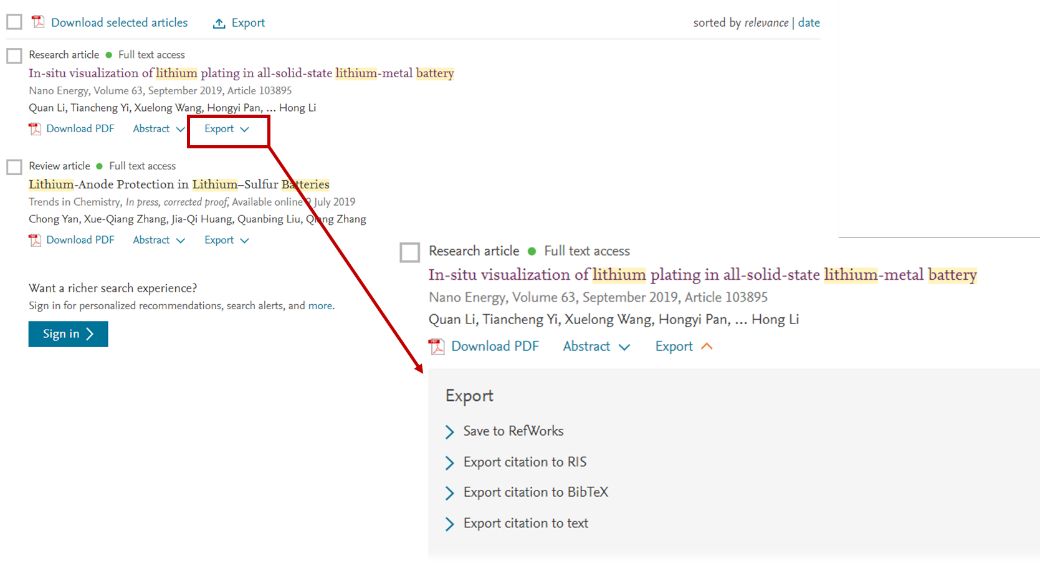 投稿 | ScienceDirect数据库文献检索的使用心得——研究生选择研究方向和文献调研_进行