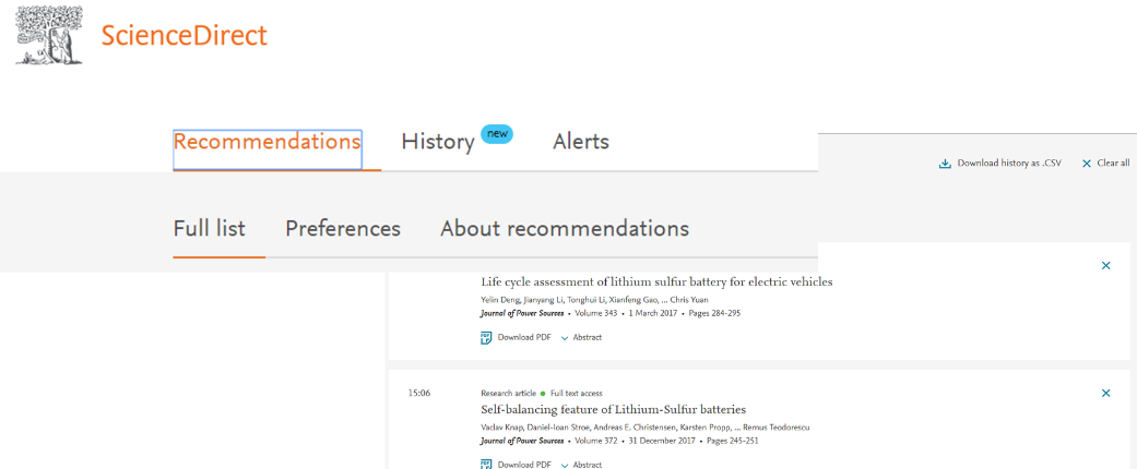 投稿 | ScienceDirect数据库文献检索的使用心得——研究生选择研究方向和文献调研_进行
