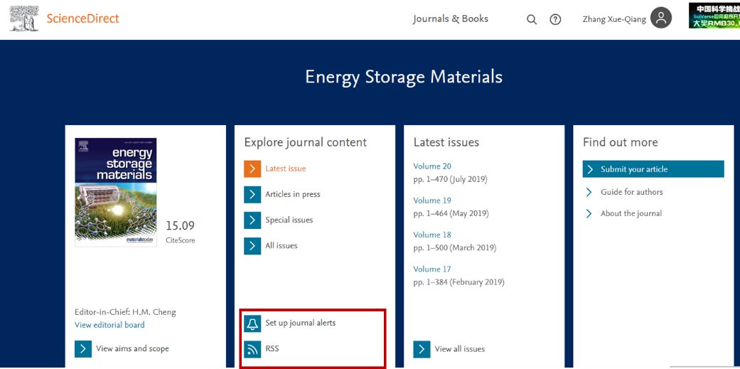 投稿 | ScienceDirect数据库文献检索的使用心得——研究生选择研究方向和文献调研_进行