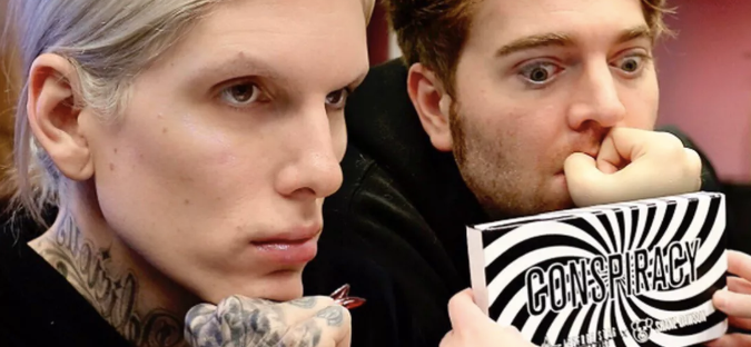 YouTube网红Shane Dawson和Jeffree Star合作推出“阴谋”系列彩妆-搜狐大视野-搜狐新闻