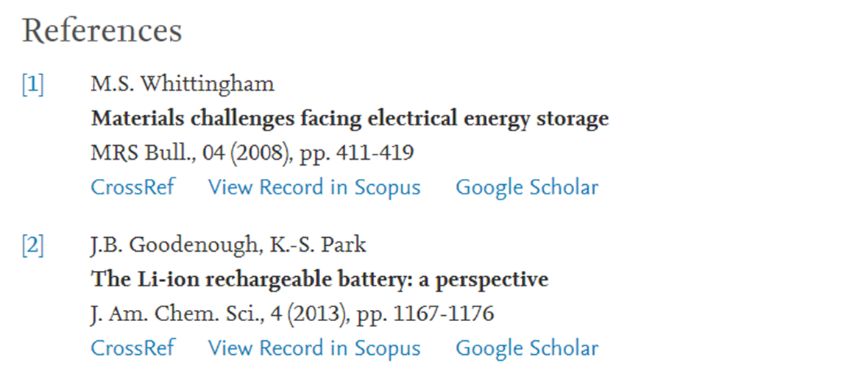 投稿 | ScienceDirect数据库文献检索的使用心得——研究生选择研究方向和文献调研_进行