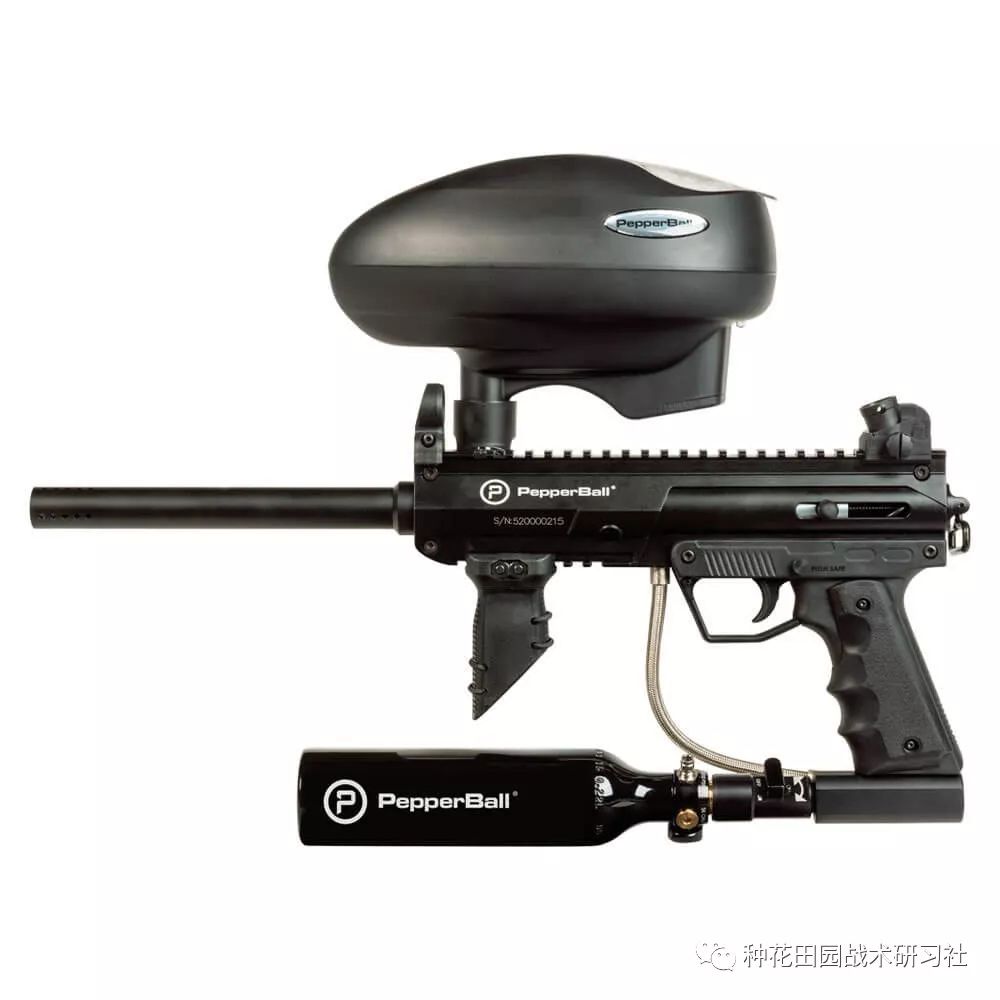 速龙小队新装备（2）——Pepper Ball FTC胡椒球发射器_custom