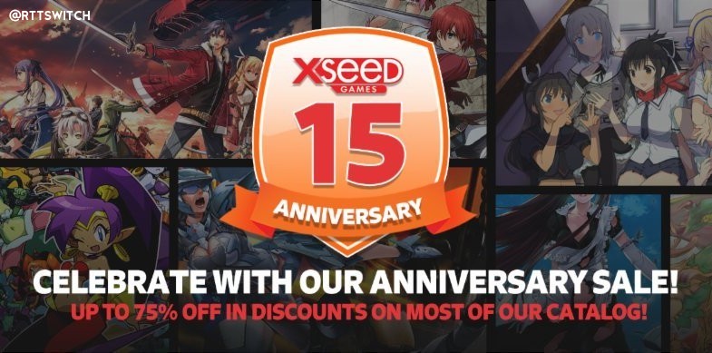 XSEED成立15周年折扣：Fate和闪乱神乐都史低_游戏