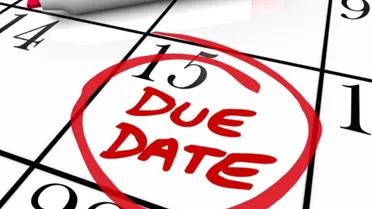 没有赶过due你还敢说自己留过学？？？_时间