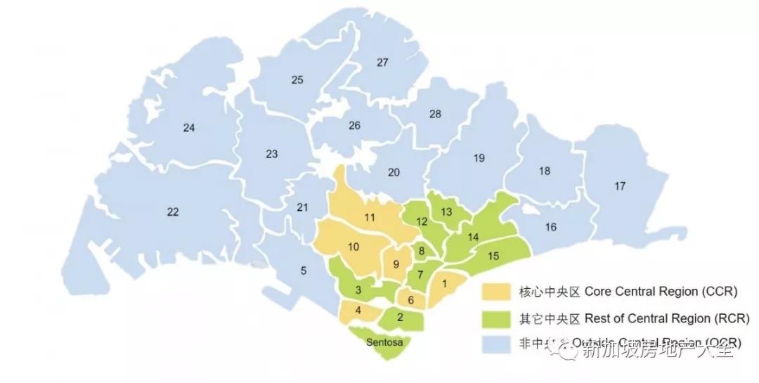 新加坡区域划分（附新加坡公共区域的那些人性化设计）_中区