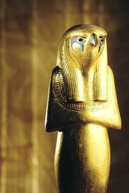 古埃及鹰头人身,古埃及人_大山谷图库